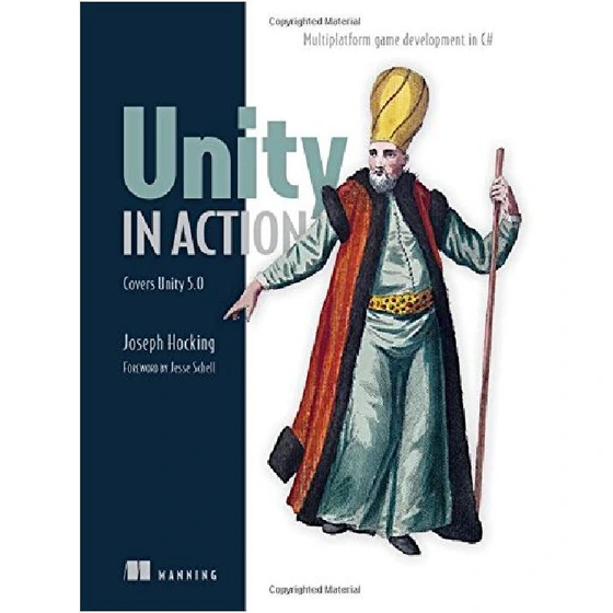 خرید و قیمت دانلود کتاب Unity In Action Multiplatform Game Development