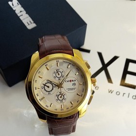 خرید و قیمت ساعت مچی بند چرمی مردانه برند CASSRAY | ترب