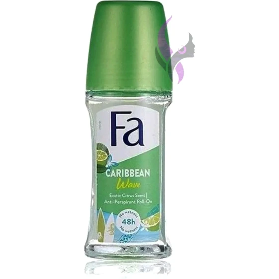 خرید و قیمت مام رول ضدتعریق 48 ساعته فا fa Caribbean Wave | ترب