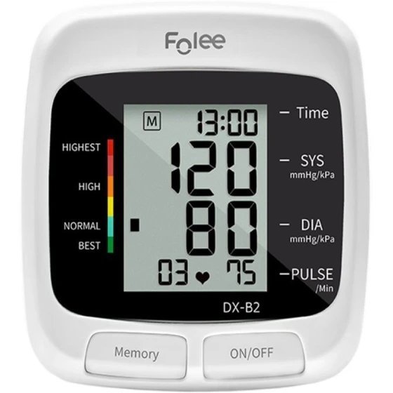 خرید و قیمت فشارسنج دیجیتال بازویی فولی Folee مدل DX-B2 | ترب