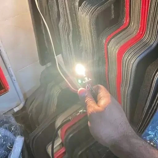 خرید و قیمت لامپ چراغ جلو و مه شکن پایه H1 برند STCO کیفیت درجه یک لیمویی و سفید بسته دو عددی | ترب