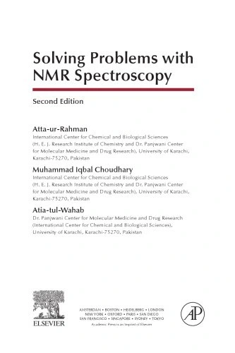 خرید و قیمت دانلود کتاب Solving Problems with NMR Spectroscopy, Second ...