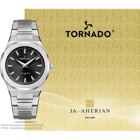 خرید و قیمت ساعت مچی مردانه تورنادو T21003-SBSB | ترب