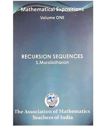 خرید و قیمت دانلود کتاب AMTI Mathematics Expositions Vol 1 Recursion Sequences S Muralidharan ...