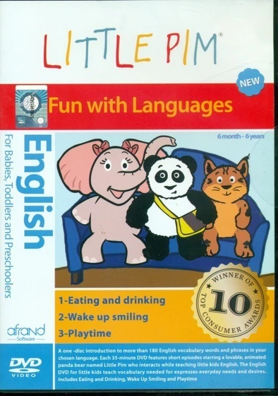 خرید و قیمت Little pim english | ترب