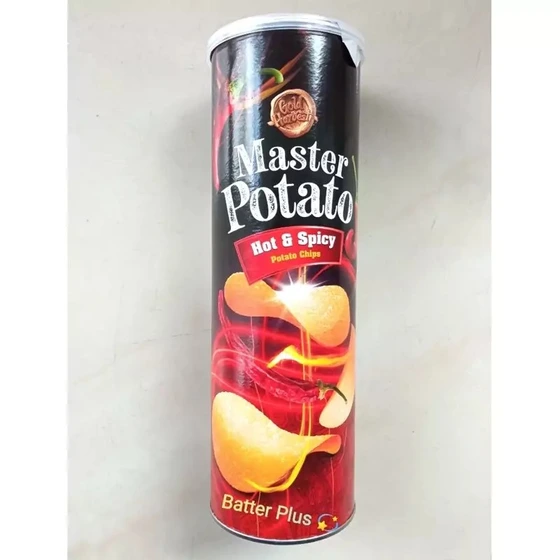 خرید و قیمت چیپس تند فلفلی مستر پوتیتو Master potato ترکیه با وزن 160 ...