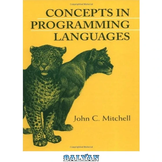 خرید و قیمت دانلود کتاب Concepts In Programming Languages ا مفاهیم در