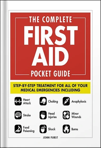 خرید و قیمت دانلود کتاب The Complete First Aid Pocket Guide: Step-by ...