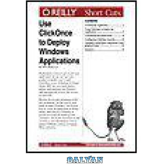 خرید و قیمت دانلود کتاب Use Clickonce To Deploy Windows Applications ترب