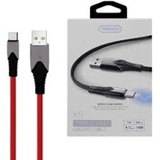 خرید و قیمت کابل TRANYOO X5 TYPE-C | ترب