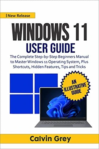 خرید و قیمت کتاب WINDOWS 11 USER GUIDE: The Complete Step-by-Step ...