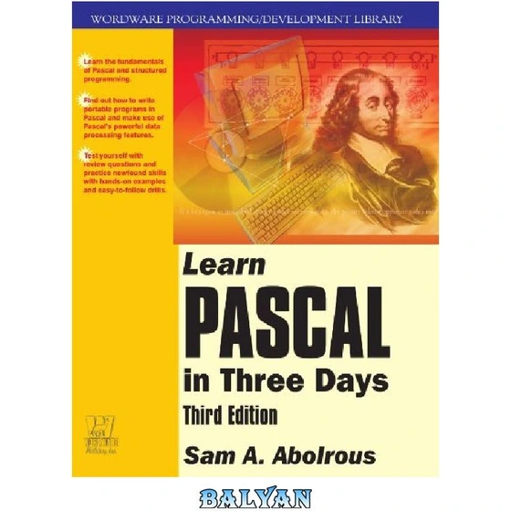 خرید و قیمت دانلود کتاب Learn Pascal in three days | ترب