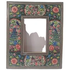 خرید و قیمت قاب آینه خاتم کاری هنر استاد کاران اصفهان | ترب