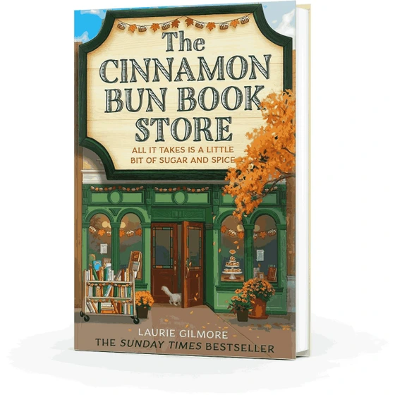 خرید و قیمت The Cinnamon Bun Book Store (Dream Harbor Book 2) | ترب