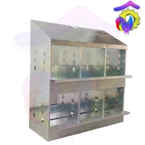 خرید و قیمت لانه مرغ تخمگذار دو طبقه 6 تایی ارسال باربری پس کرایه | ترب