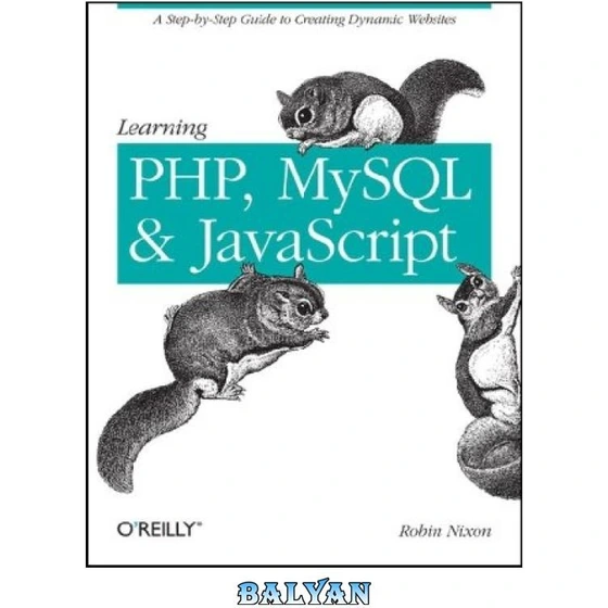 خرید و قیمت دانلود کتاب Learning Php Mysql And Javascript ترب