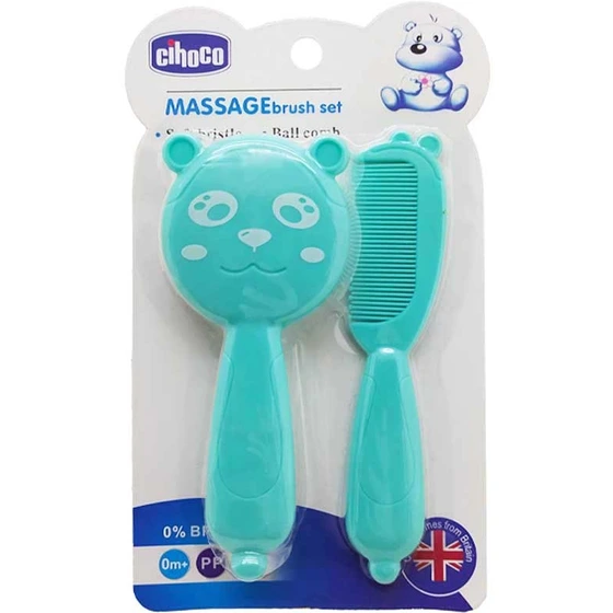 خرید و قیمت ست شانه و برس طرح خرس چیوکو Cihoco | ترب