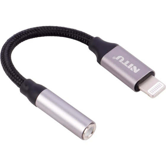 خرید و قیمت تبدیل Nitu NX017 Lightning to AUX 12cm | ترب
