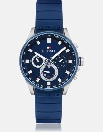 خرید و قیمت ساعت سیلیکونی مردانه با قطر 45 میلیمتر مدل 1791970 / آبی ...