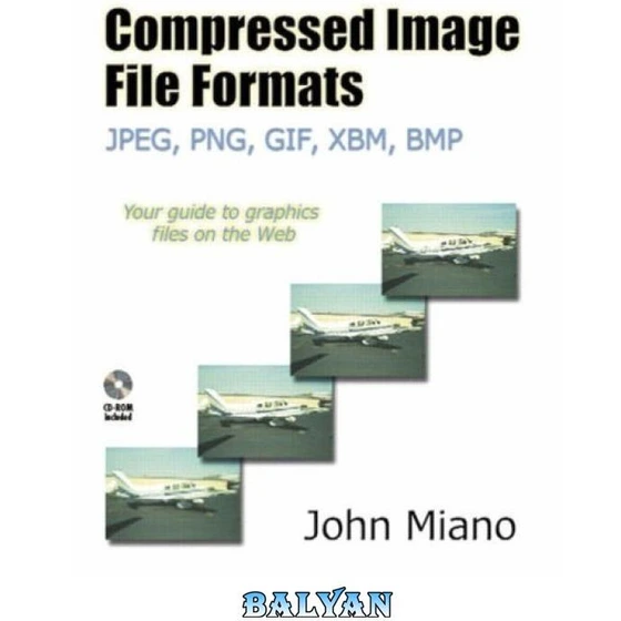 خرید و قیمت دانلود کتاب Compressed Image File Formats. JPEG, PNG, GIF ...