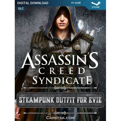 خرید و قیمت Assassin’s Creed Syndicate Steampunk Outfit for Evie (Steam) | ترب