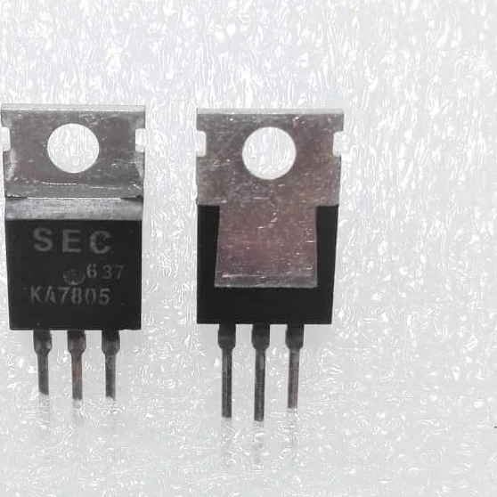 خرید و قیمت آی سی رگولاتور KA7805 REGULATOR TO-220 SEC | ترب