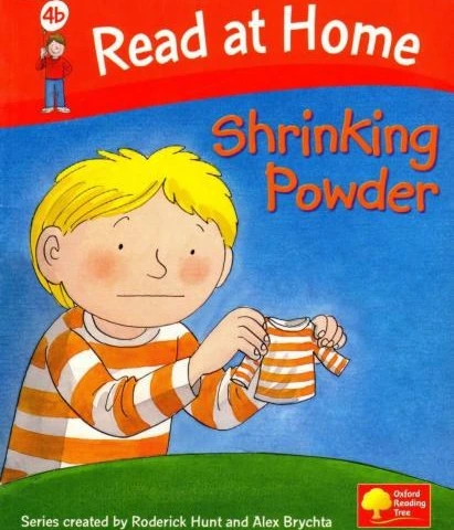 خرید و قیمت دانلود کتاب Read at Home: More Level 4b: Shrinking Powder ...