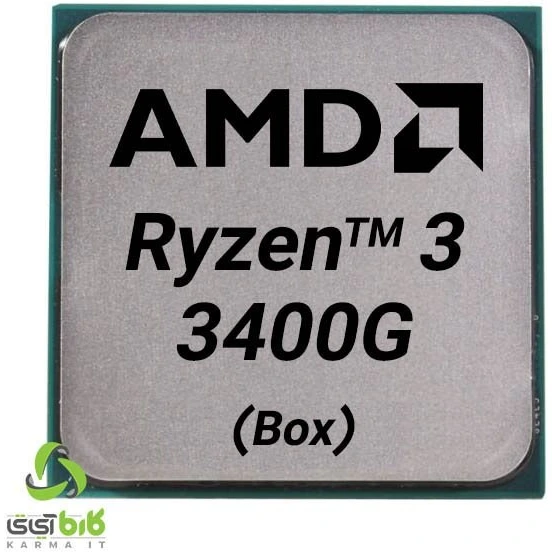 خرید و قیمت پردازنده ای ام دی باکس Ryzen 3 3400G | ترب