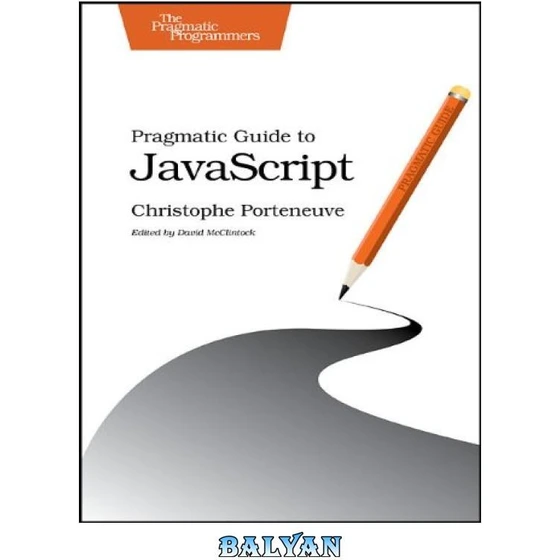 خرید و قیمت دانلود کتاب Pragmatic Guide To Javascript ترب