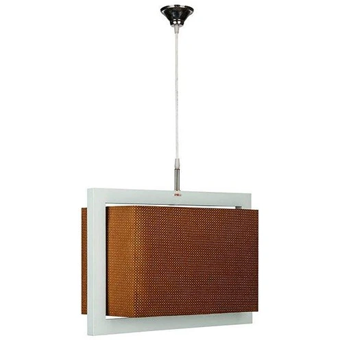 خرید و قیمت چراغ آویز چوبی چشمه نور کد A7040/1H-BR-CR کرم | ترب