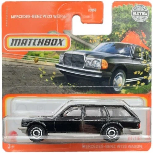 خرید و قیمت Matchbox Mercedes Benz W123 Wagon | ترب