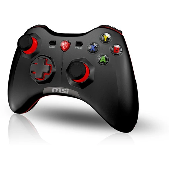 خرید و قیمت دسته بازی ام‌اس‌آی MSI FORCE GC30 Wireless Gaming ...