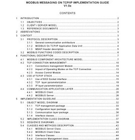 خرید و قیمت دانلود کتاب Modbus messaging on TCP-IP implementation guide.V1.0a | ترب
