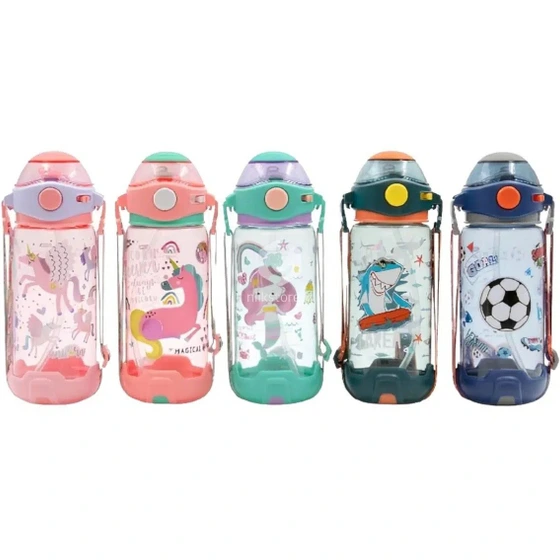 خرید و قیمت قمقمه اسکول فنس (school fans) سایز 650 میل کد 9349 | ترب