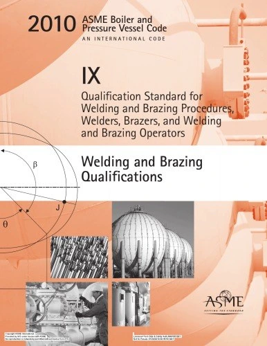 خرید و قیمت دانلود کتاب ASME BPVC 2010 - Section IX: Welding and ...