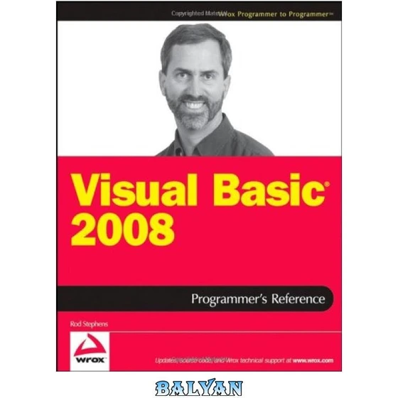 خرید و قیمت دانلود کتاب Visual Basic 2008 Programmers Reference ترب