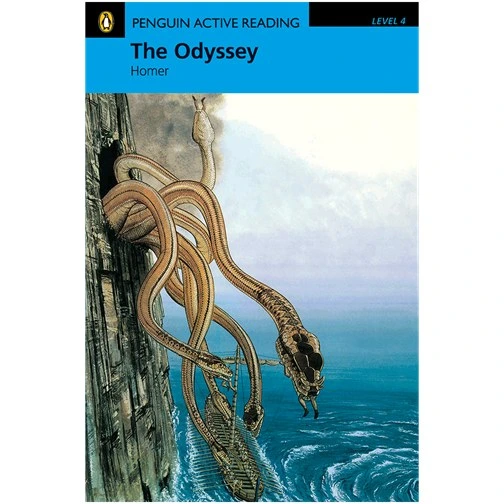 خرید و قیمت Penguin Active Reading 4 The Odyssey | ترب