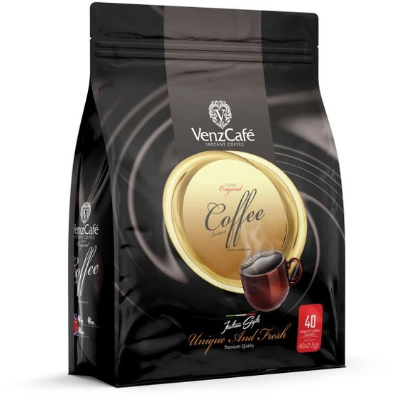 خرید و قیمت پودرقهوه فوري سلفوني40ساشه 100گ Venz Café | ترب