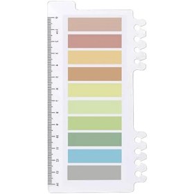 خرید و قیمت کاغذ یادداشت چسب دار مدل Filing Tabs on Ruler کد FS-5 بسته ...