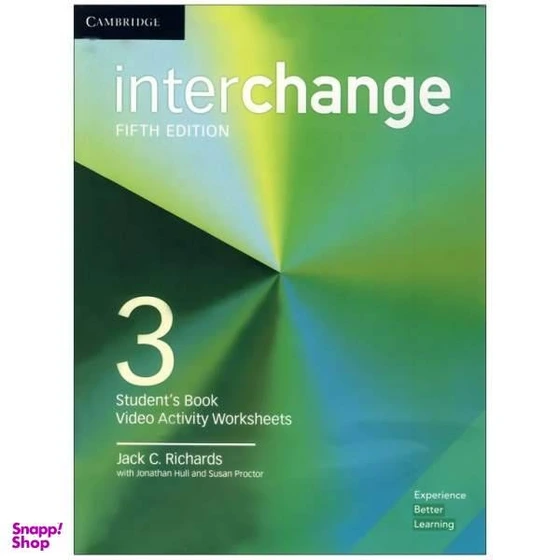 خرید و قیمت کتاب Interchange 3 Fifth Edition اثر Jack C. Richards ...