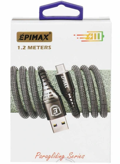 خرید و قیمت کابل شارژ USB به تایپ C اپی مکس مدل EPIMAX EC11 | ترب