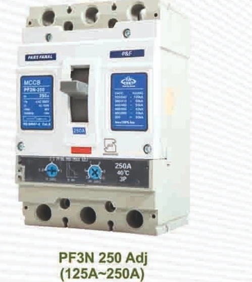 خرید و قیمت کلید اتوماتیک کامپکت پاری فانال PF3N 250 Adj | ترب