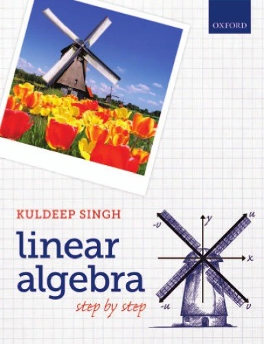 خرید و قیمت دانلود کتاب Linear Algebra: step by step reprinted with ...