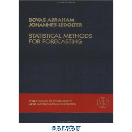 خرید و قیمت دانلود کتاب Statistical methods for forecasting | ترب