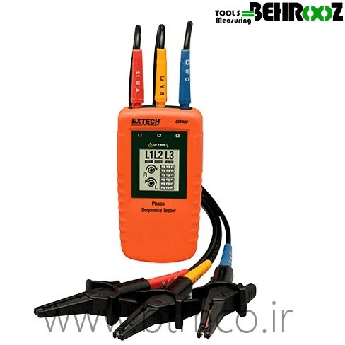 خرید و قیمت توالی سنج فاز اکستک مدل EXTECH 480400 | ترب