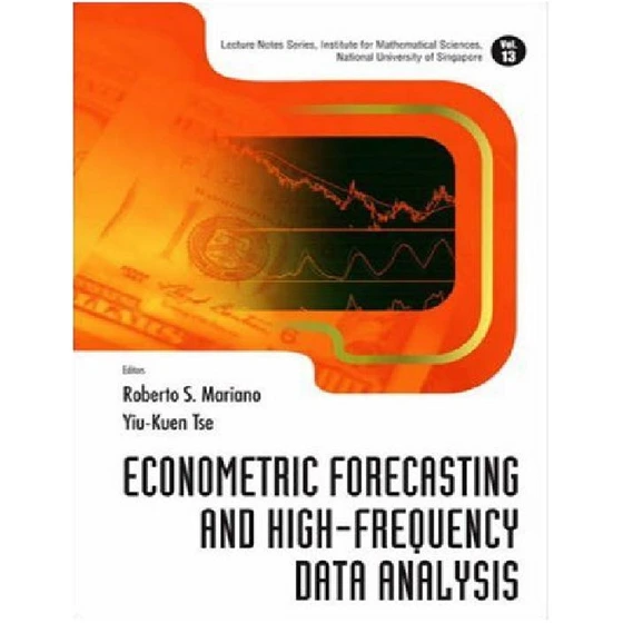 خرید و قیمت دانلود کتاب Econometric Forecasting And High Frequency Data