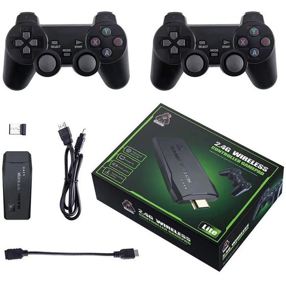 خرید و قیمت کنسول بازی پرتابل مدل game stick lite | ترب