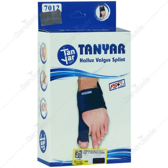 خرید و قیمت اسپیلنت هالوکس والگوس اپلون 7012 | ترب