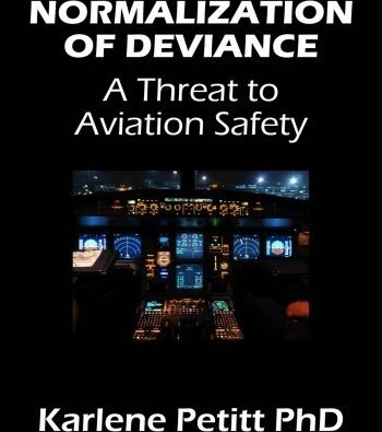 خرید و قیمت دانلود کتاب Normalization of Deviance: A Threat to Aviation ...