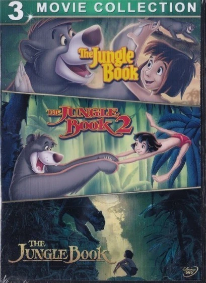 خرید و قیمت jungle book collection (سی‌دی کارتون) | ترب